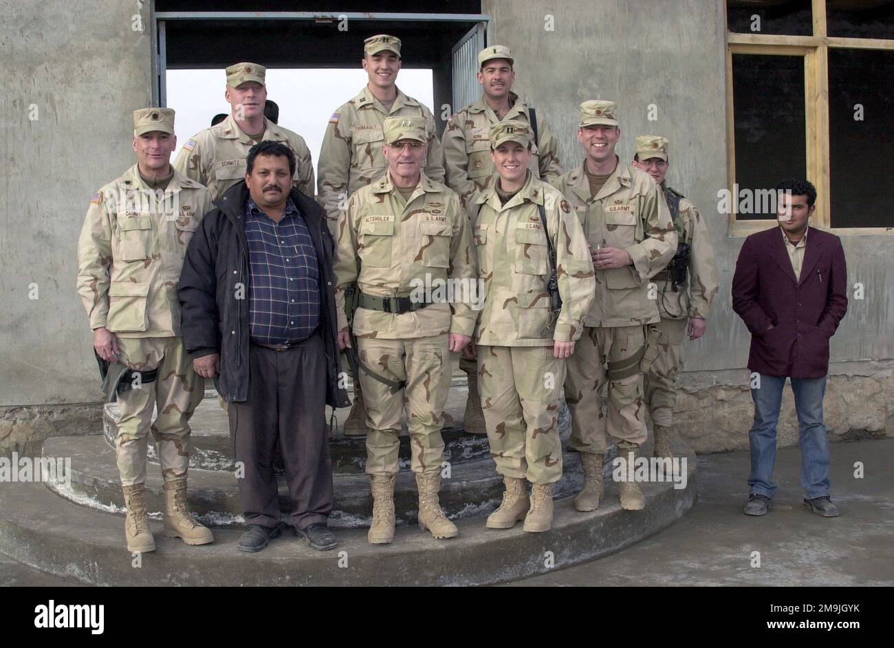 Major General (MGEN) Herbert A. Altschuler, Commander, US Army (USA ...