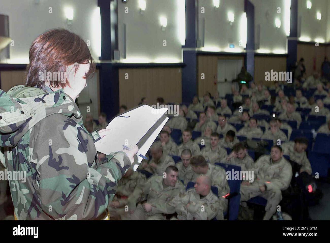 030112-F-0718S-018. Subject Operation/Series: ENDURING FREEDOM Base ...