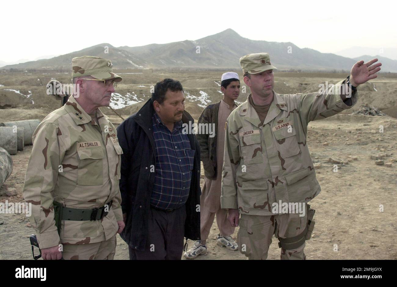 Major General (MGEN) Herbert A. Altschuler, Commander, US Army (USA ...