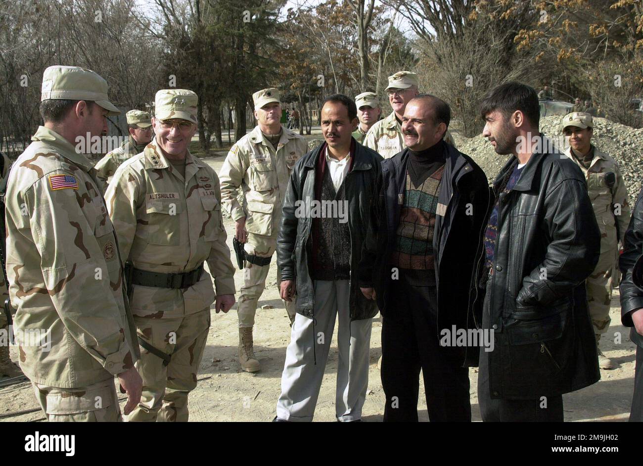 Major General (MGEN) Herbert A. Altschuler, Commander, US Army (USA ...