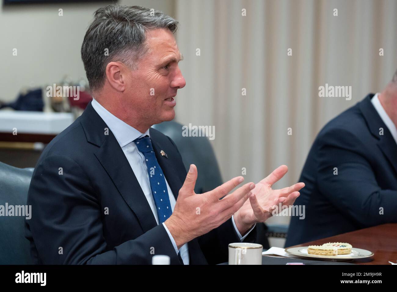 Australian Deputy Prime Minister and Minister of Defense Richard Marles ...