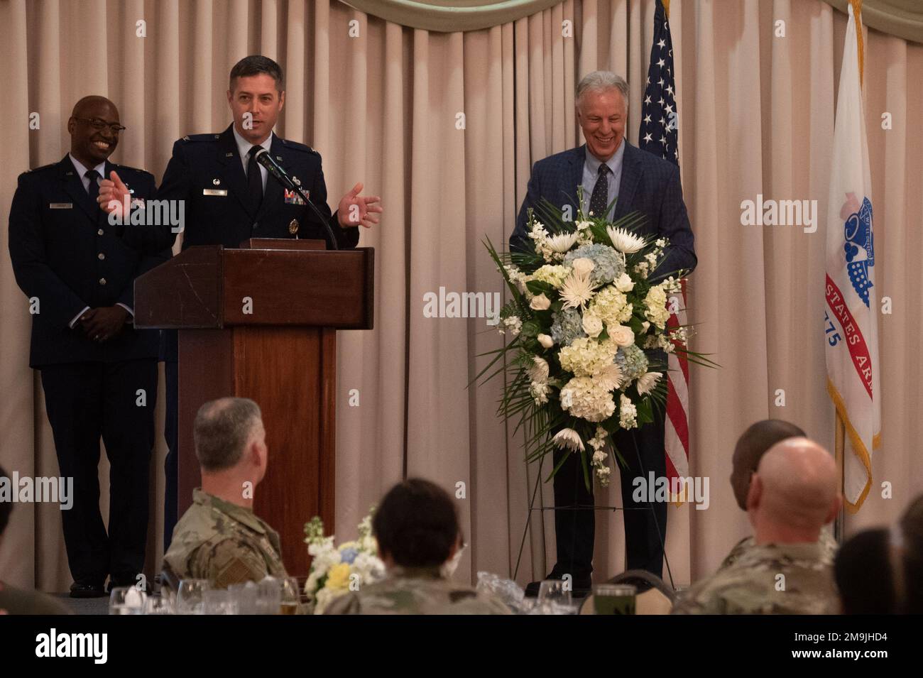 U.S. Air Force Col. Wes Adams, Joint Base McGuire-Dix-Lakehurst and the ...