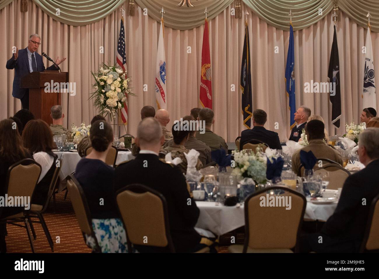 Dr. Richard Blackaby, guest speaker and president of Blackaby ...