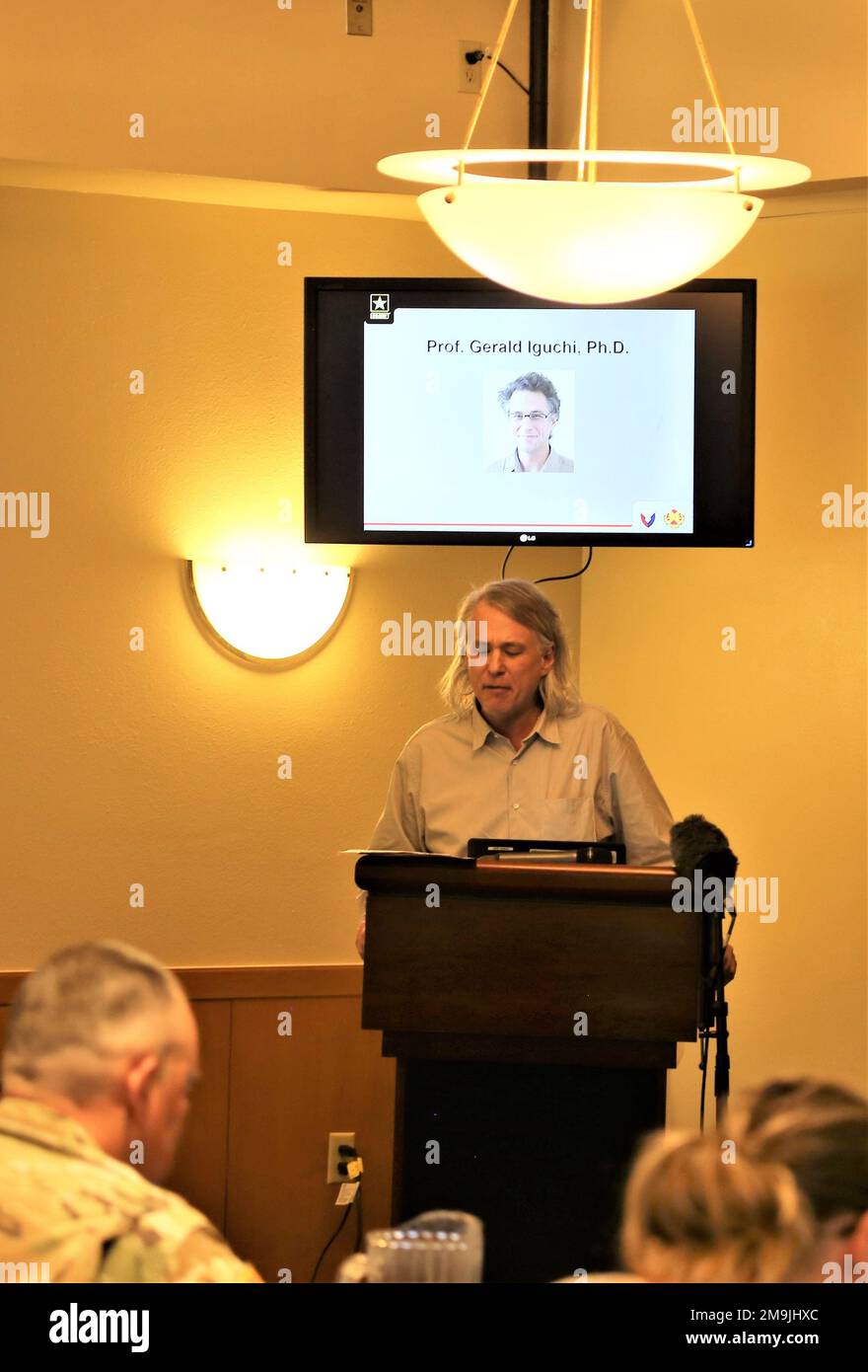 Professor Gerald Iguchi, a doctorate holder who serves as a history ...