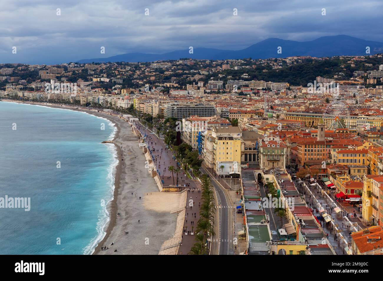 Beautiful nice france hi-res stock photography and images - Alamy