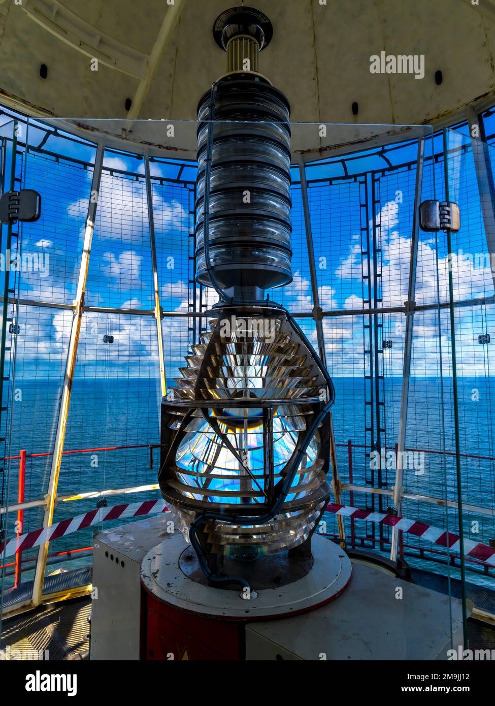 Lighthouse interior, Pakri Peninsula, Gulf of Finland, Baltic Sea ...
