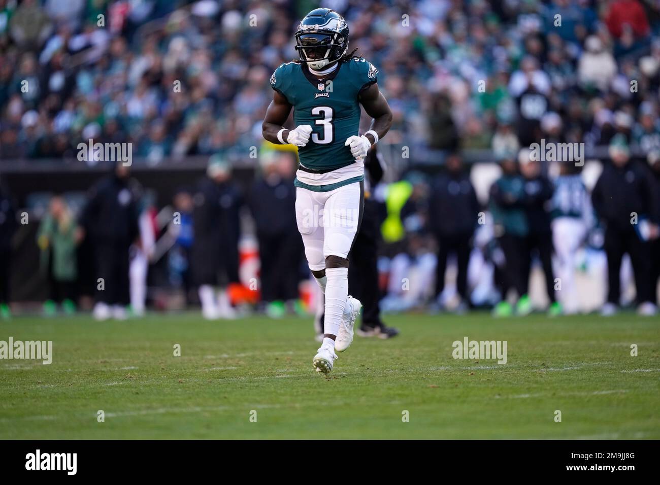 Philadelphia Eagles' Zach Pascal in action during an NFL football game ...
