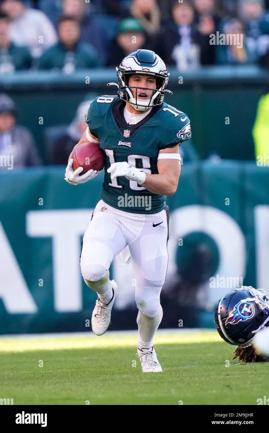 Philadelphia Eagles' Britain Covey in action during an NFL football ...