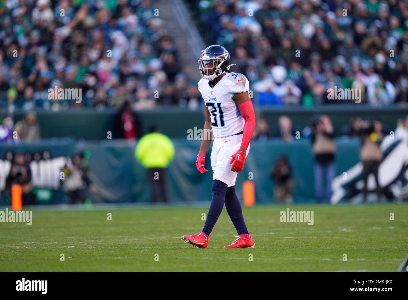 Tennessee Titans' Kevin Byard in action during an NFL football game ...