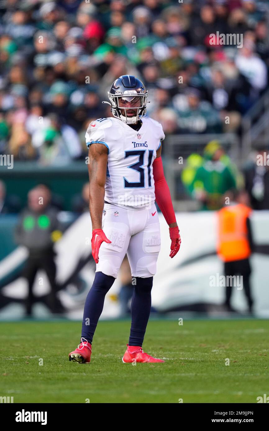 Tennessee Titans safety Kevin Byard in action during an NFL football ...