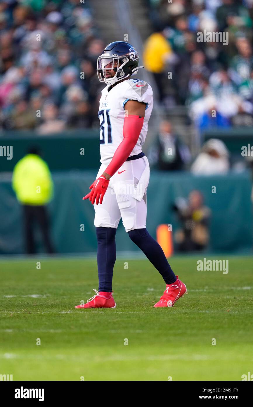 Tennessee Titans safety Kevin Byard in action during an NFL football ...