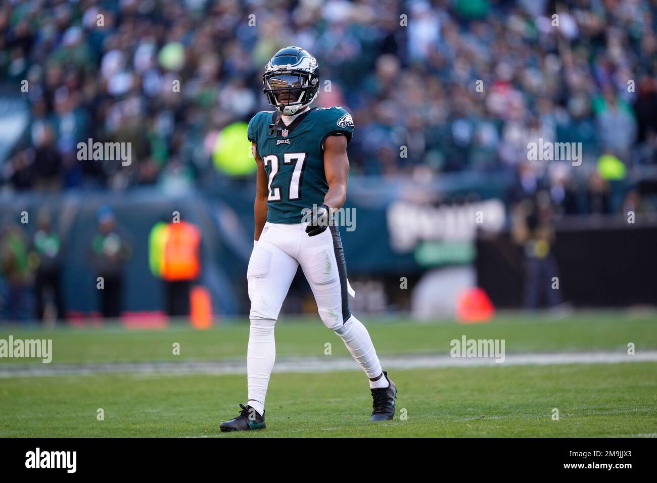 Philadelphia Eagles' Zech McPhearson in action during an NFL football ...