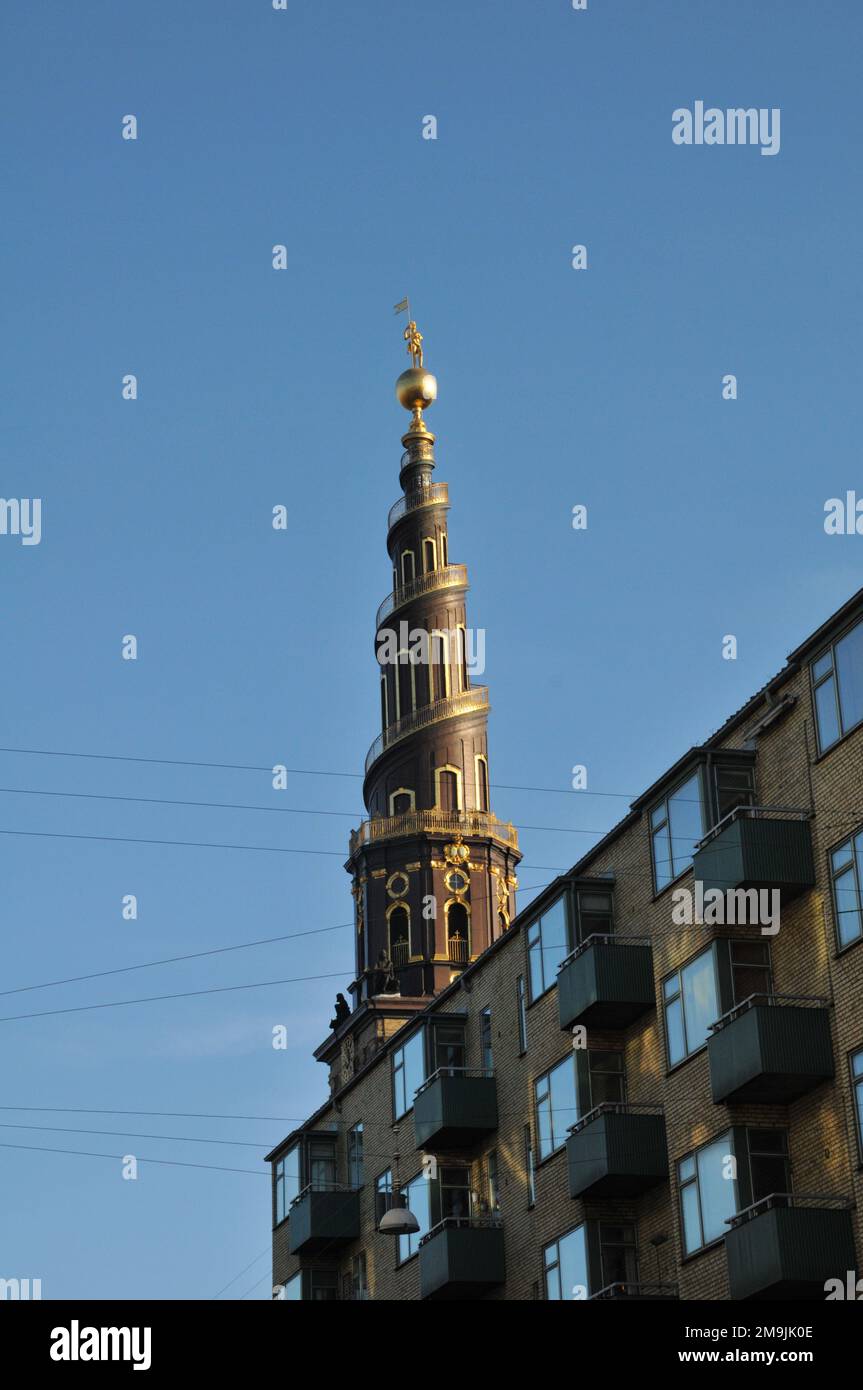 Gold spie church hi-res stock photography and images - Alamy