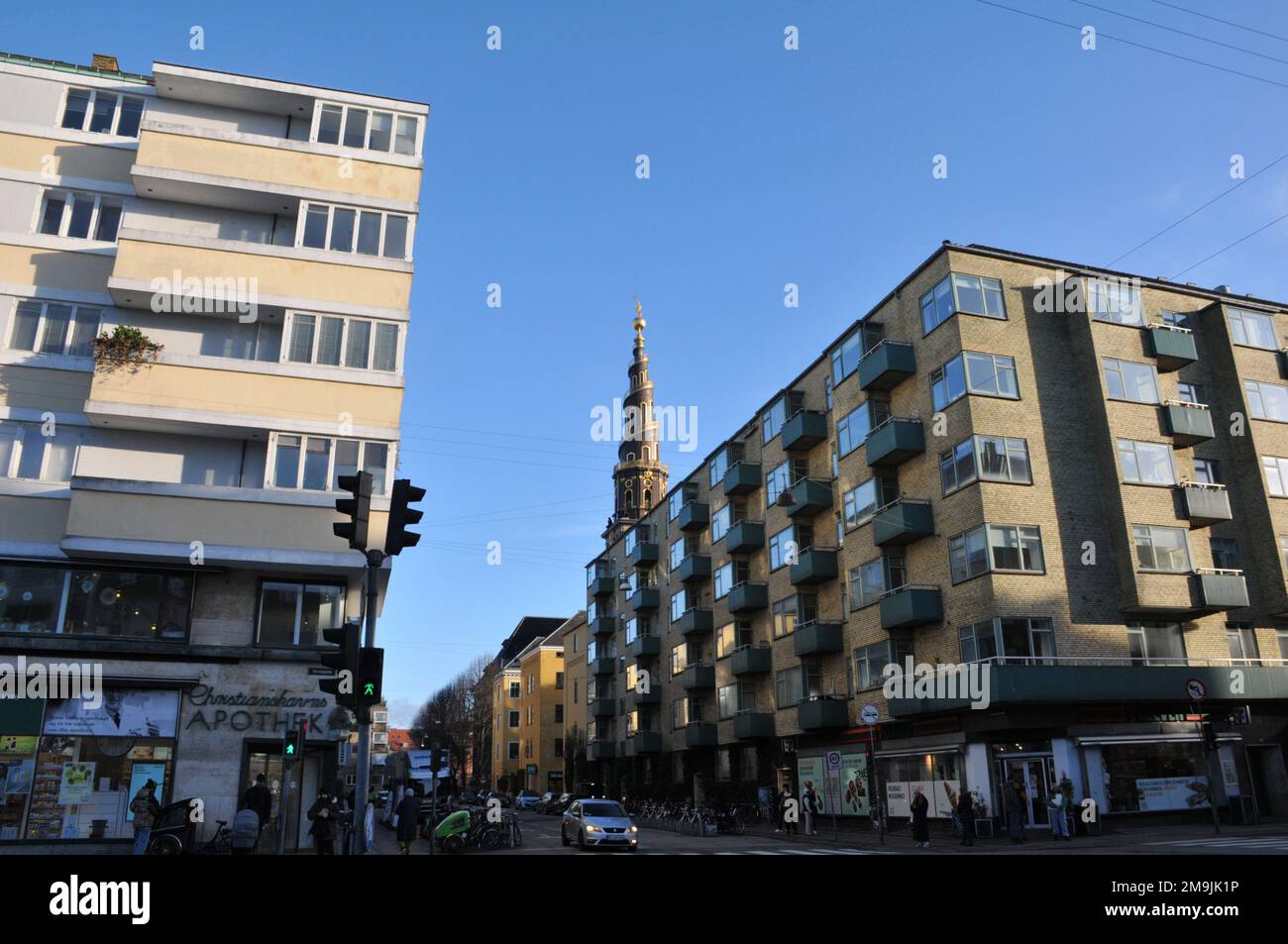 Gold spie church hi-res stock photography and images - Alamy
