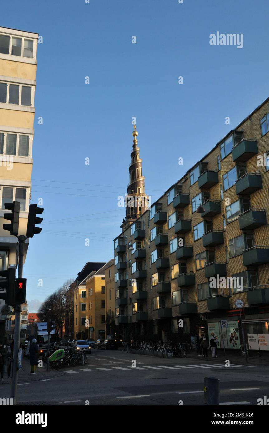 Copenhagen/Denmark/18 January 2023/ Salvation army church in otehr ...