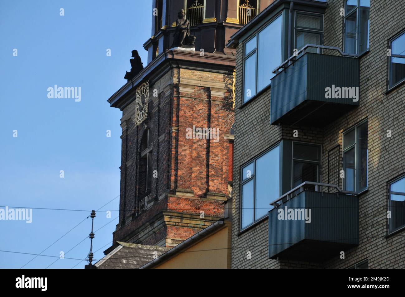 Copenhagen/Denmark/18 January 2023/ Salvation army church in otehr ...