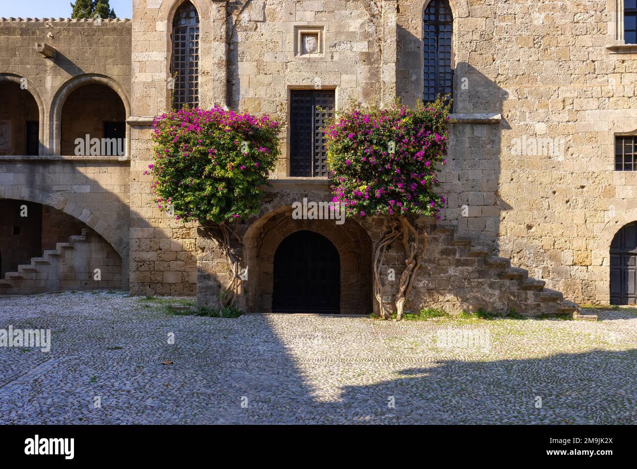 Historic Building in the Old Town of Rhodes, Greece Stock Photo - Alamy