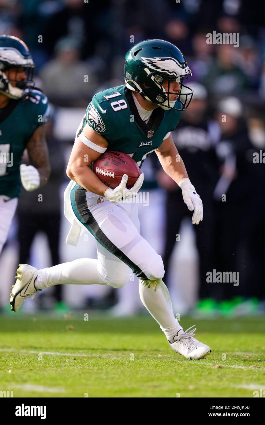 Philadelphia Eagles wide receiver Britain Covey in action during an NFL ...