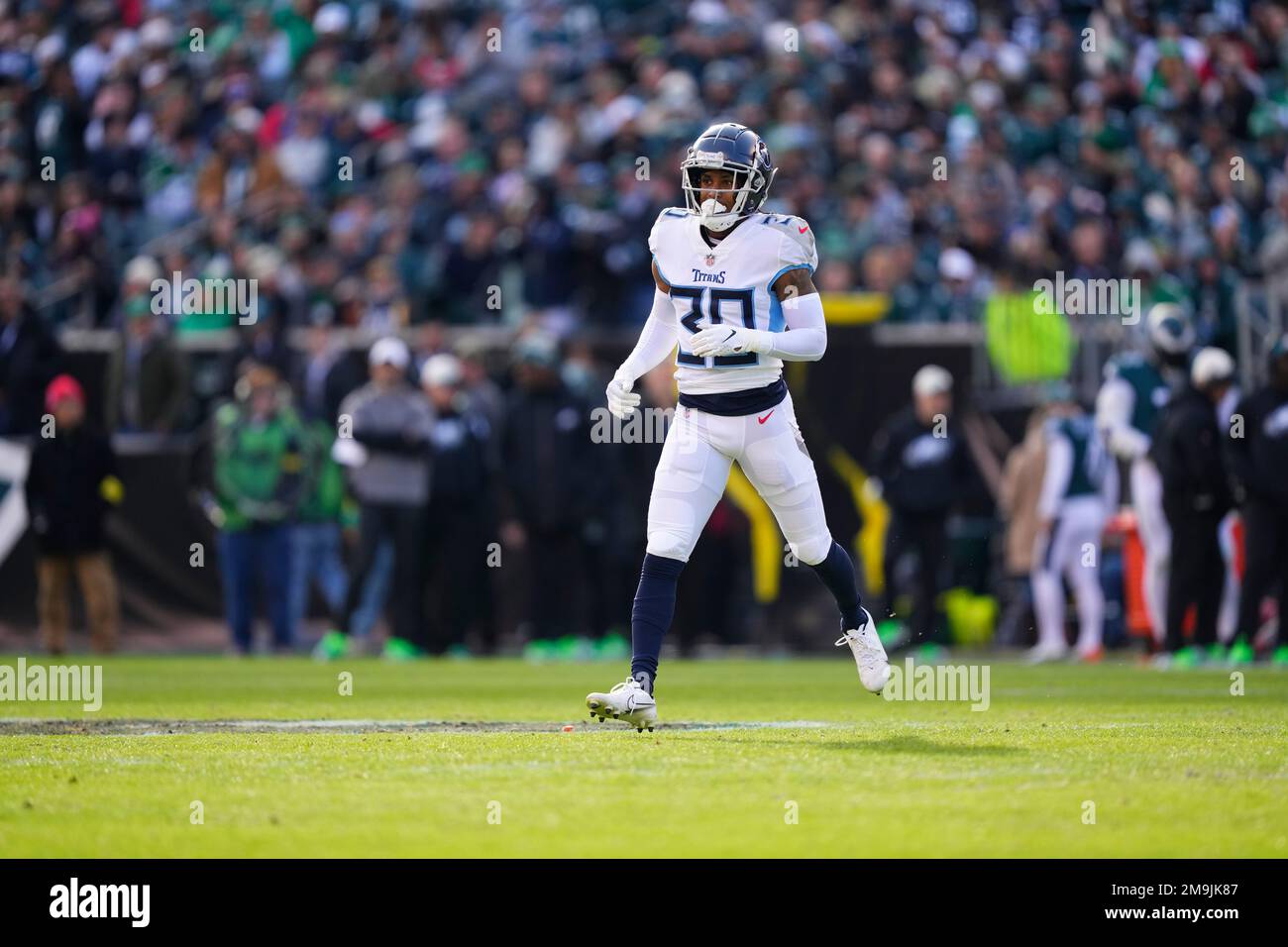 Tennessee Titans' Tre Avery in action during an NFL football game ...