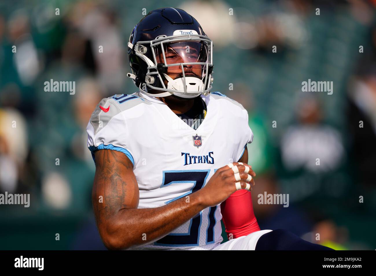 Tennessee Titans safety Kevin Byard in action before an NFL football ...