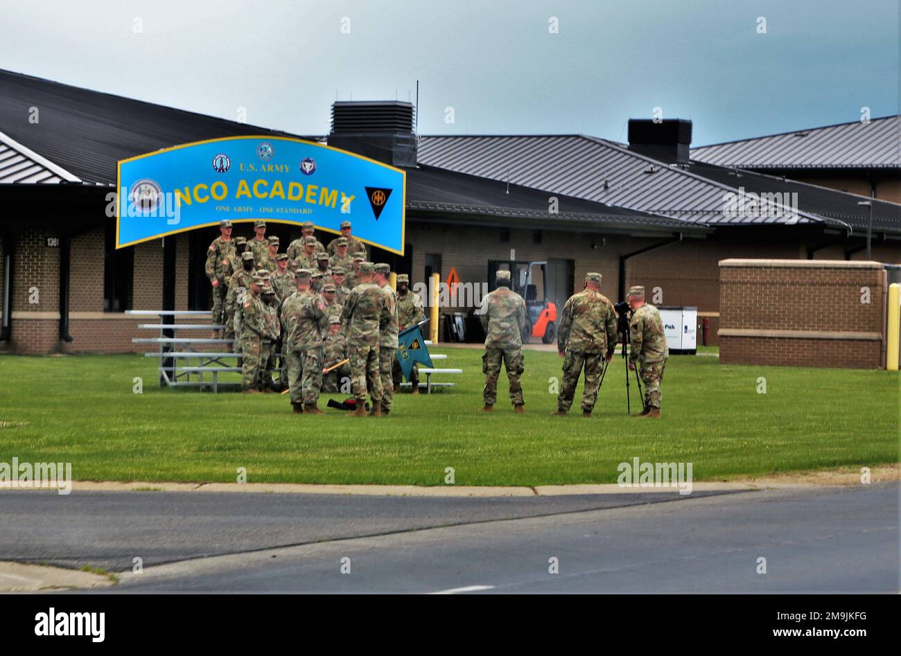 Students in the Fort McCoy Noncommissioned Officer (NCO) Academy’s ...