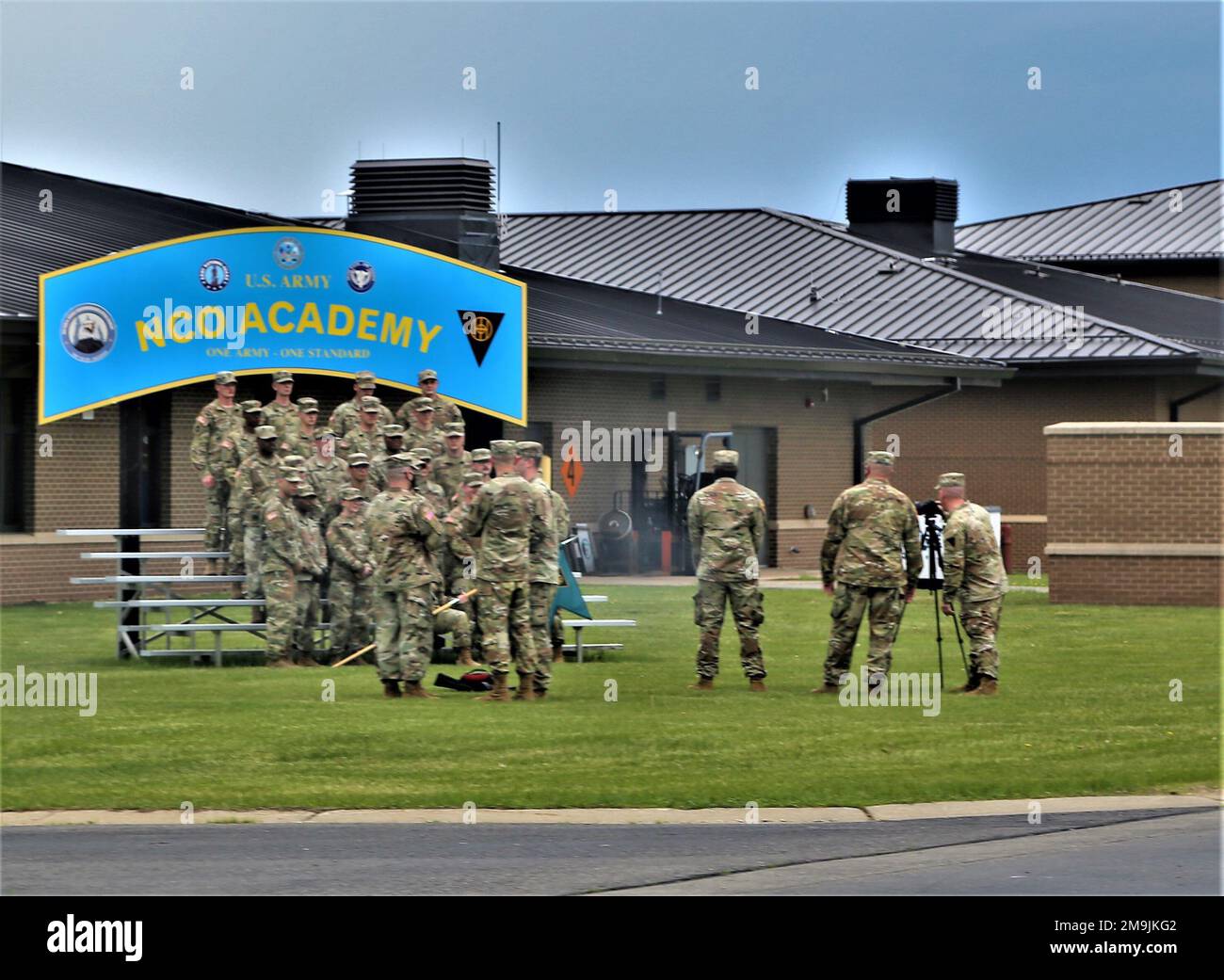 Students in the Fort McCoy Noncommissioned Officer (NCO) Academy’s ...
