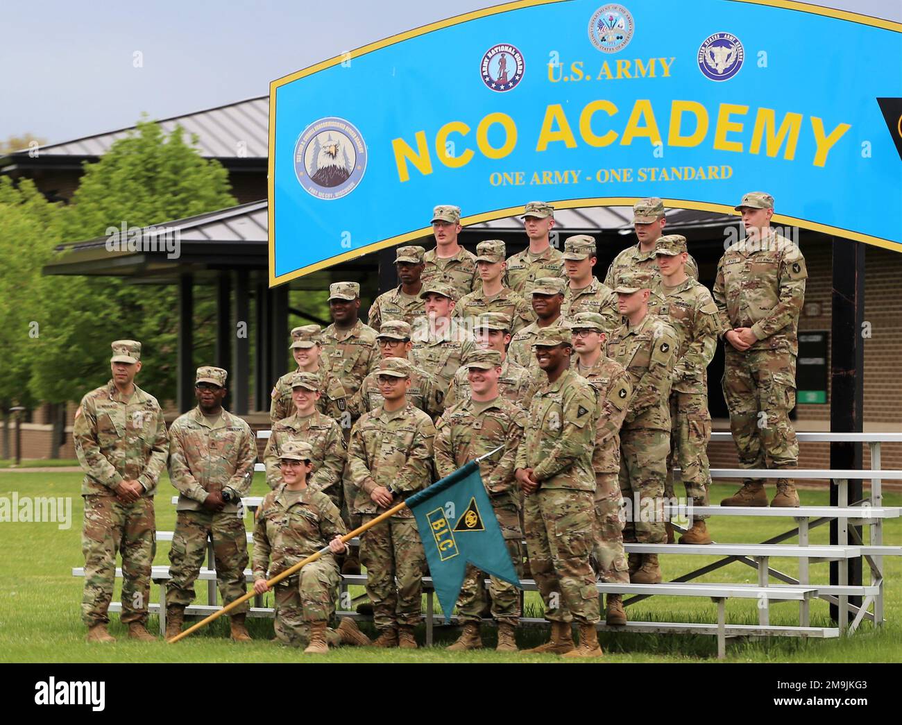 Students in the Fort McCoy Noncommissioned Officer (NCO) Academy’s ...