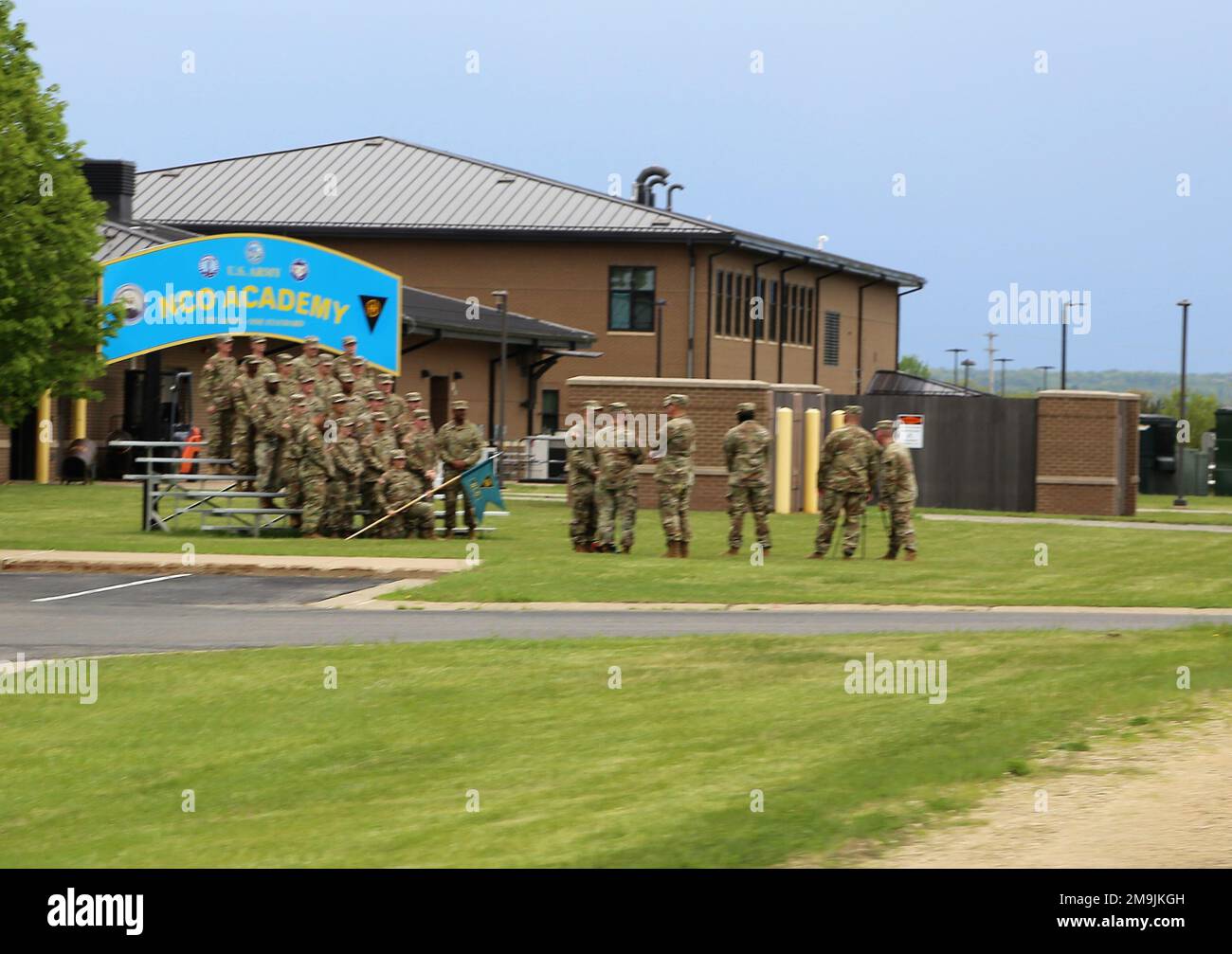 Students in the Fort McCoy Noncommissioned Officer (NCO) Academy’s ...