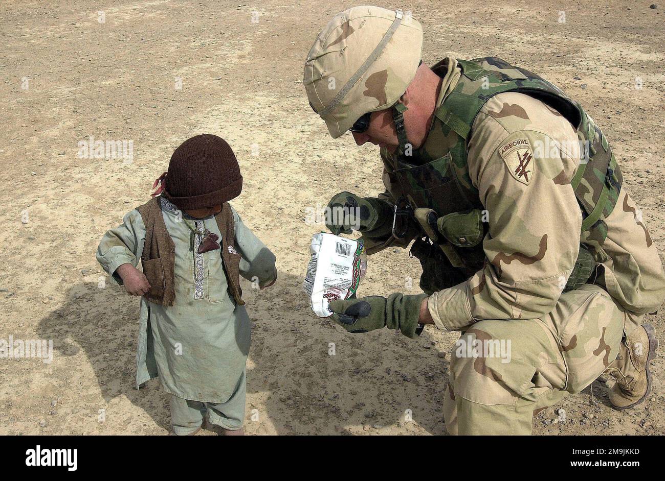 During a Humanitarian Civilian Assistance Team Village visit, Captain ...
