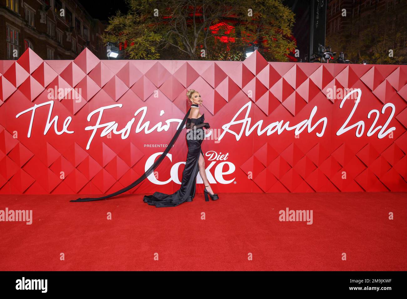 Christine Quinn poses for photographers upon arrival at the British ...