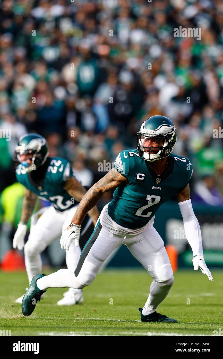 Philadelphia Eagles cornerback Darius Slay (2) in action against the ...