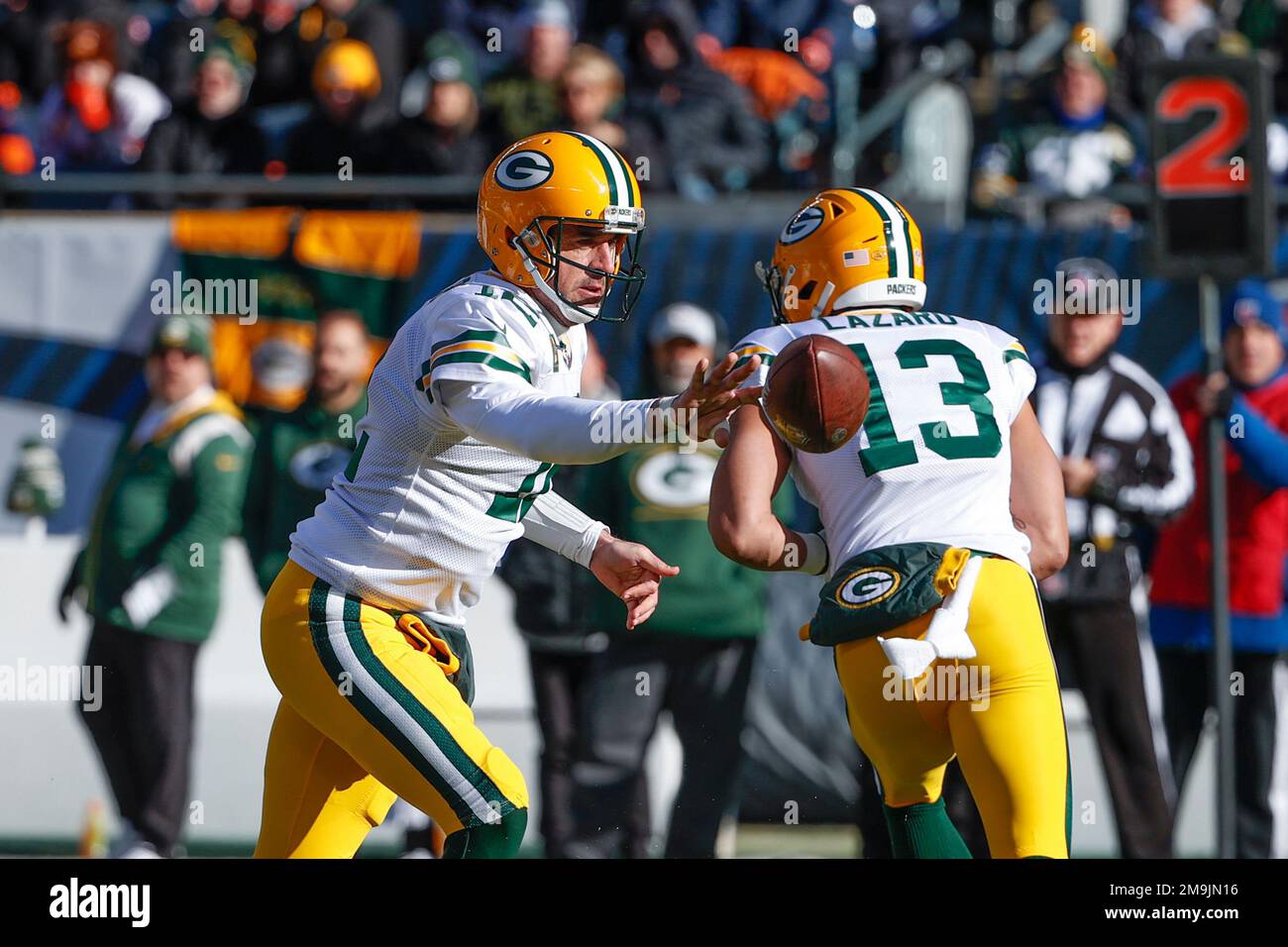 Green Bay Packers quarterback Aaron Rodgers (12) passes the ball during ...