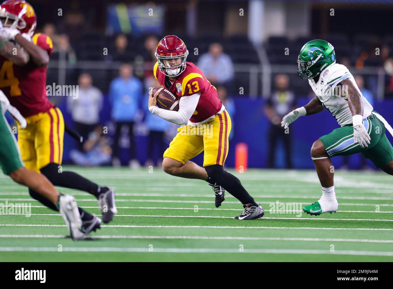 Tulane green wave football hi-res stock photography and images - Alamy
