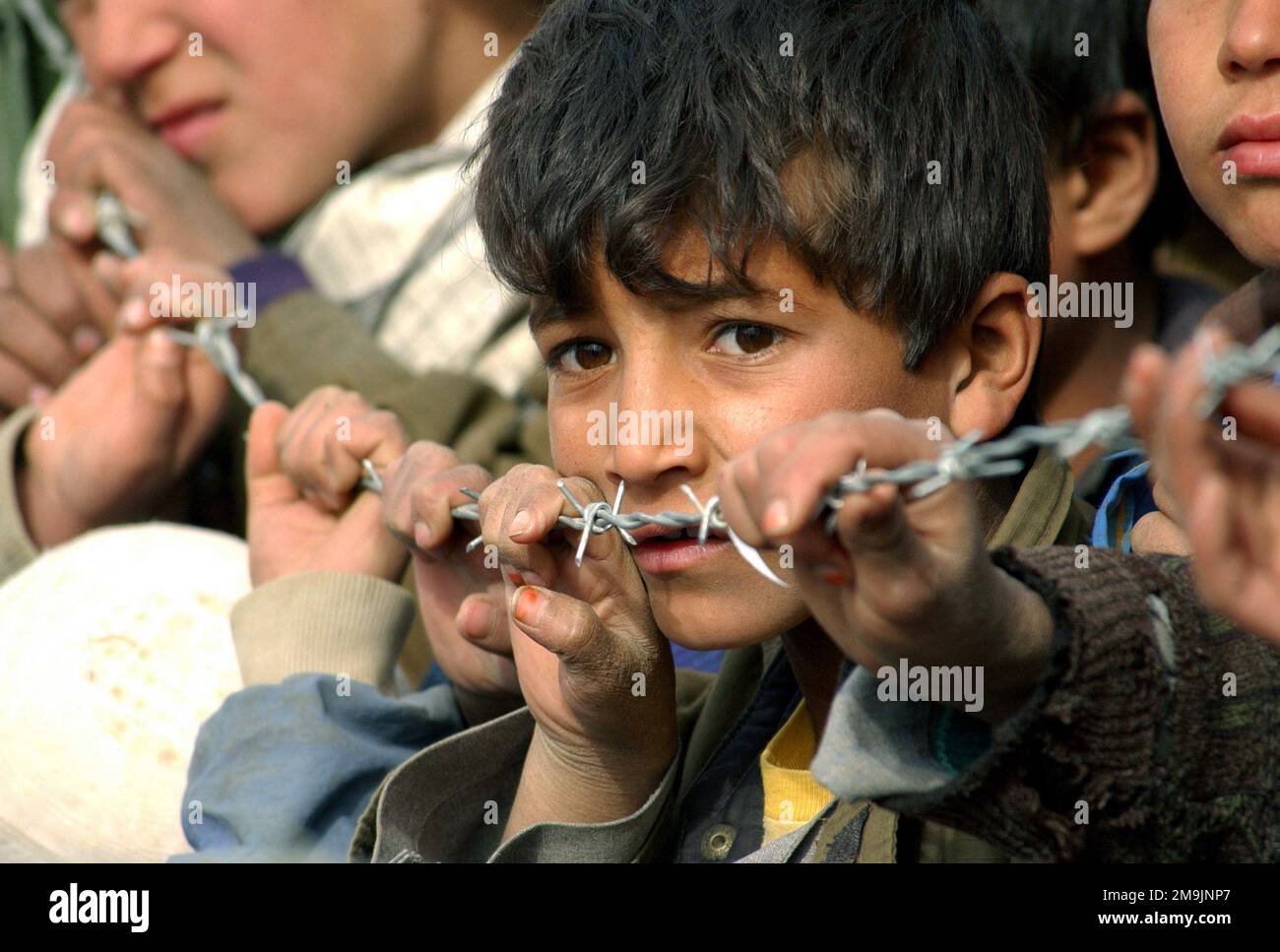 030121-F-7203T-027. Subject Operation/Series: ENDURING FREEDOM Base ...