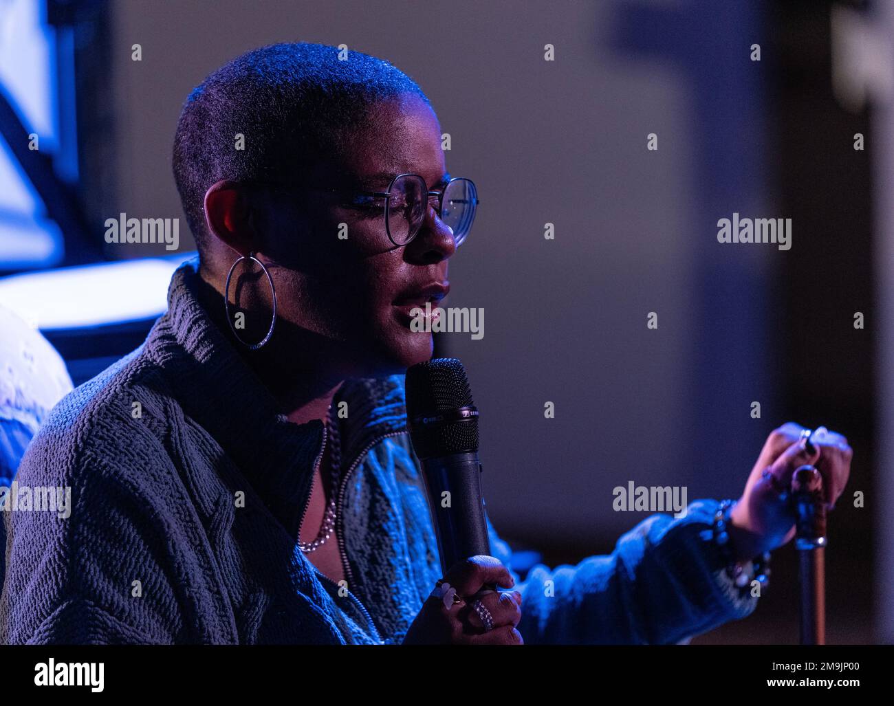 Nio Levon, voice performs with Samora Pinderhughes: "Grief & Process ...