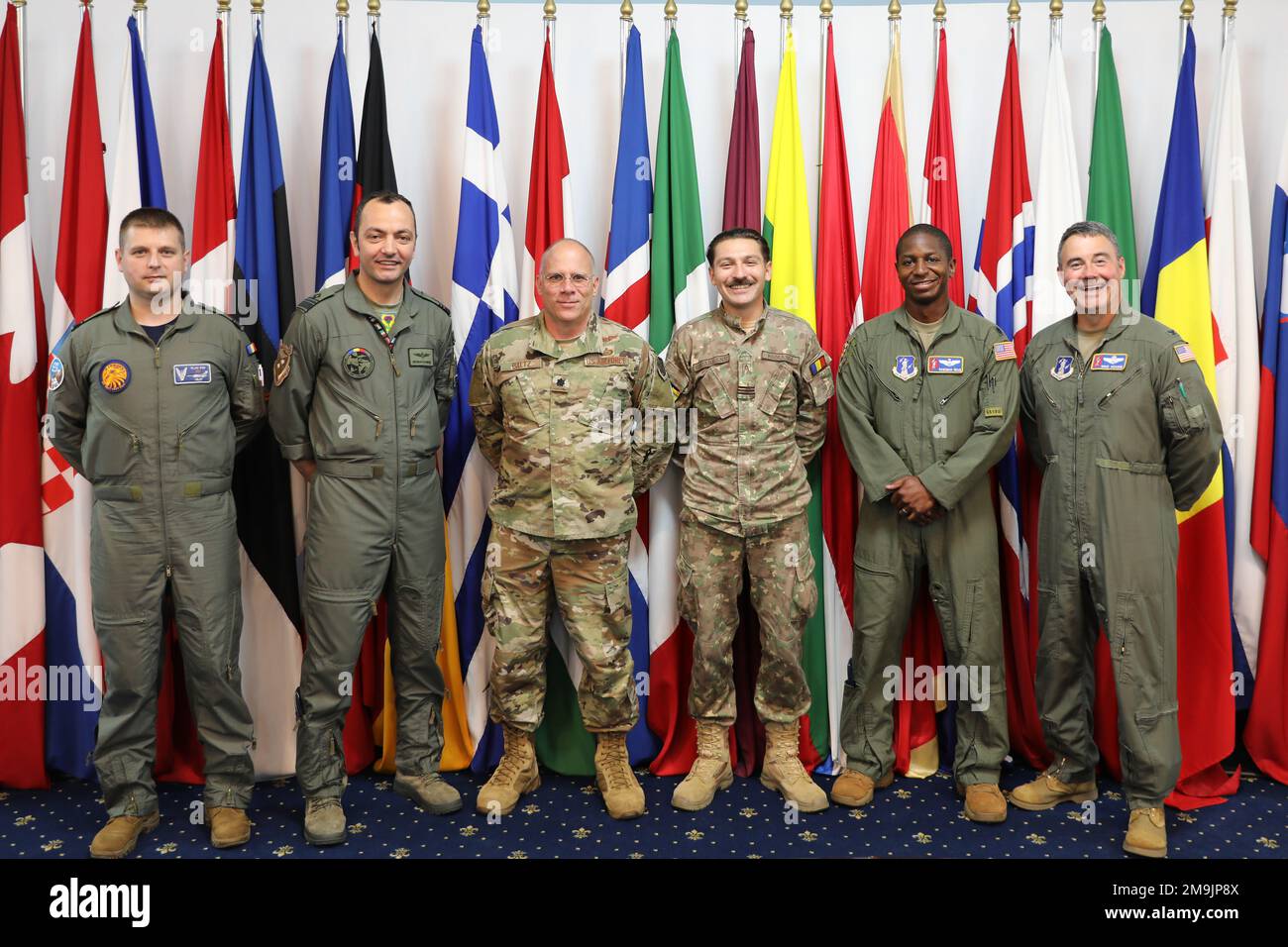 Lt col roseman deas hi-res stock photography and images - Alamy