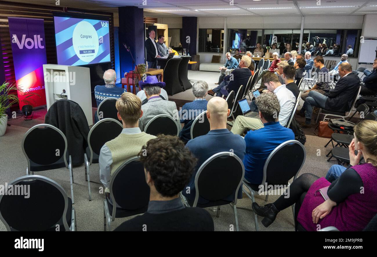 THE HAGUE - Congress of Volt on the statutes and internal regulations ...