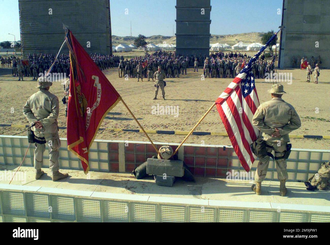 US Marine Corps (USMC) personnel assigned to the 1ST Marine Division ...