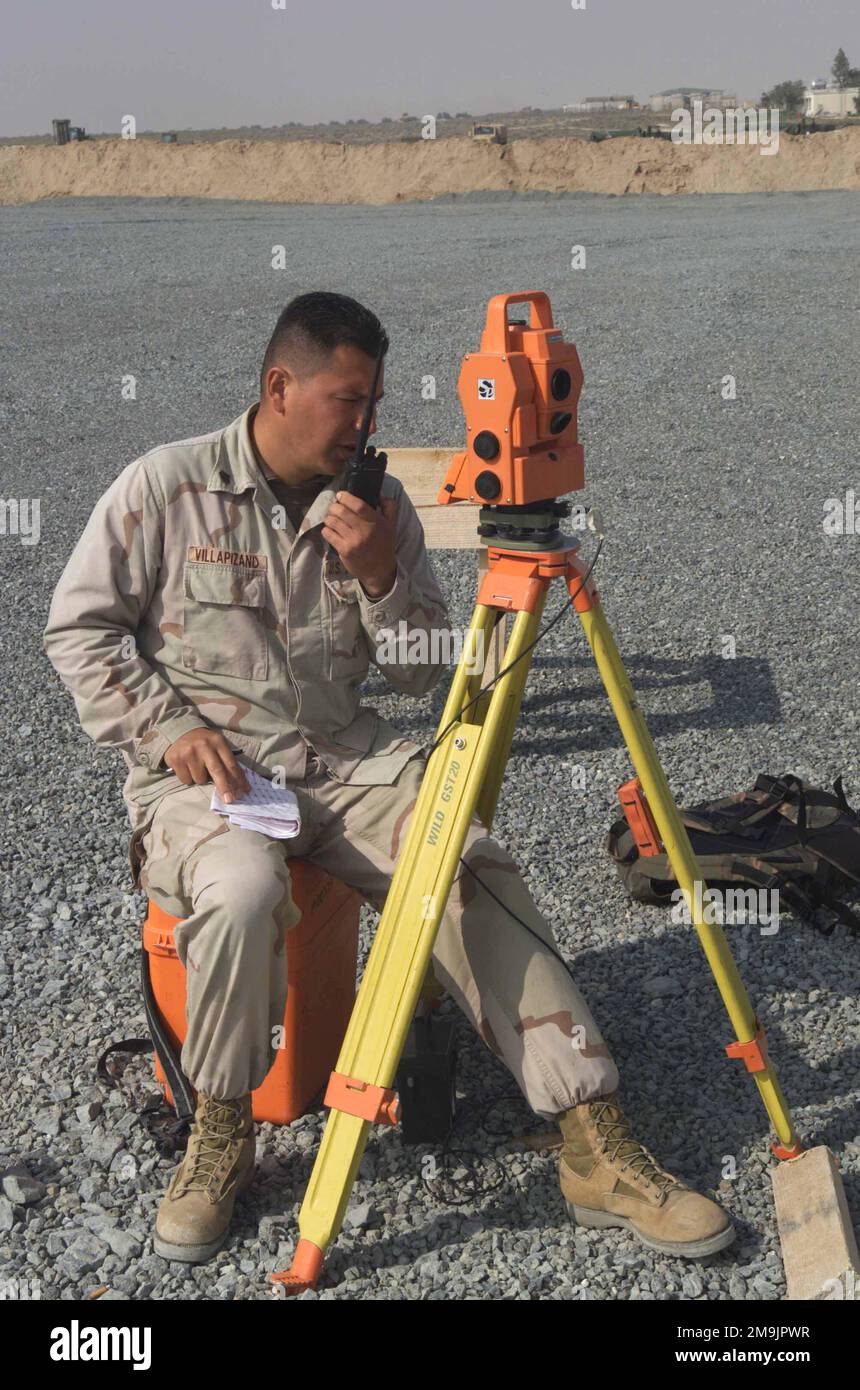 US Marine Corps (USMC) Sergeant (SGT) Villapizano, Marine Wing Support ...