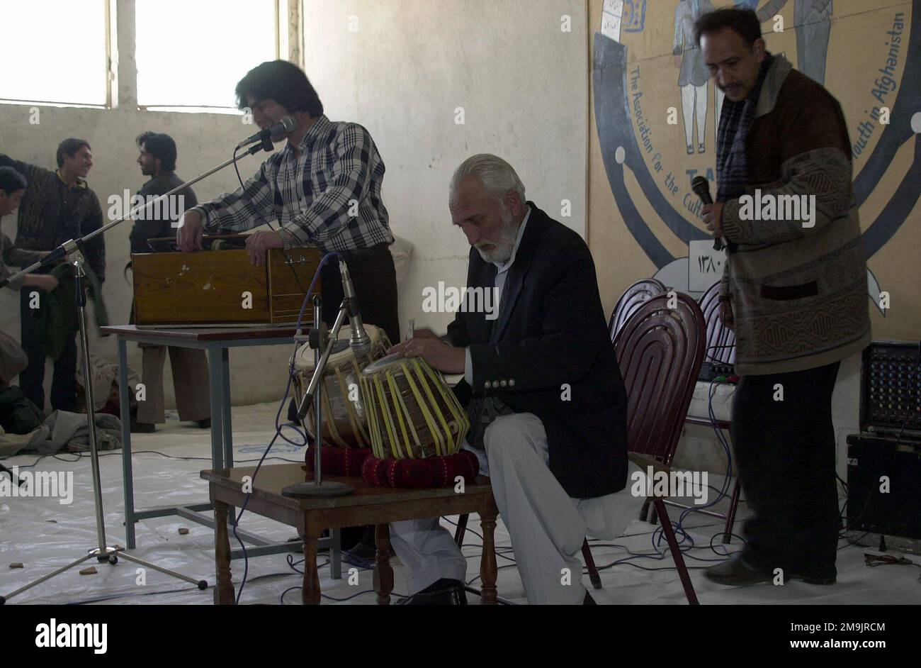 Local Afghan men play songs of their native land at The Association for ...