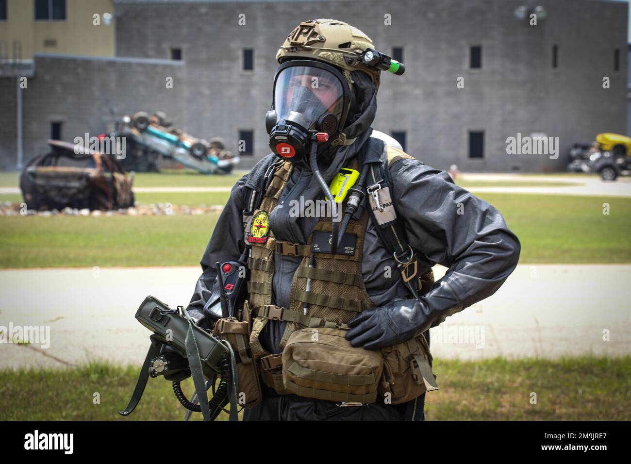 U.S. Marines and Sailors with Chemical Biological Incident Response ...