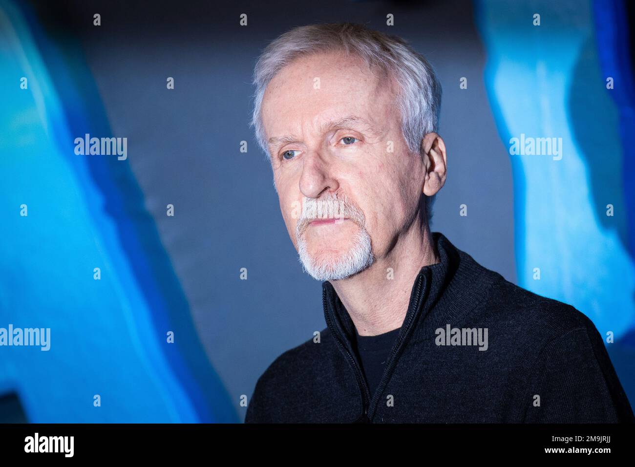 Director James Cameron poses for photographers during a photo call for ...