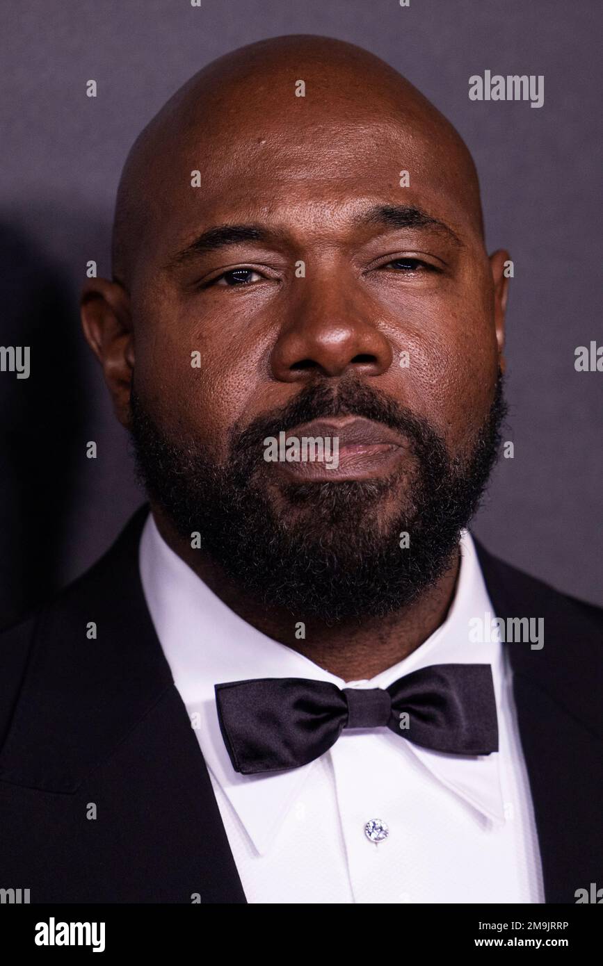 Antoine Fuqua poses for photographers upon arrival for the premiere of ...