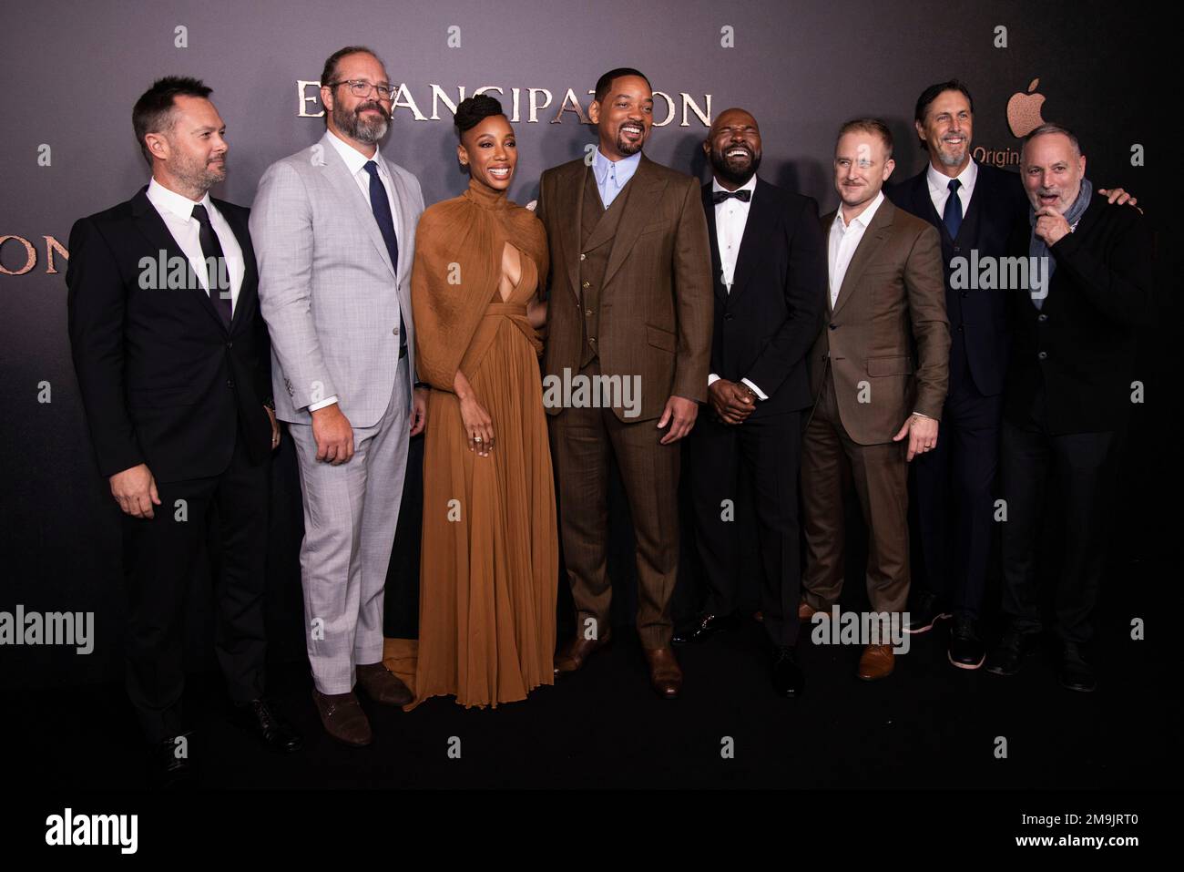 Jon Mone, David Denman, Charmaine Bingwa, Will Smith, Antoine Fuqua ...