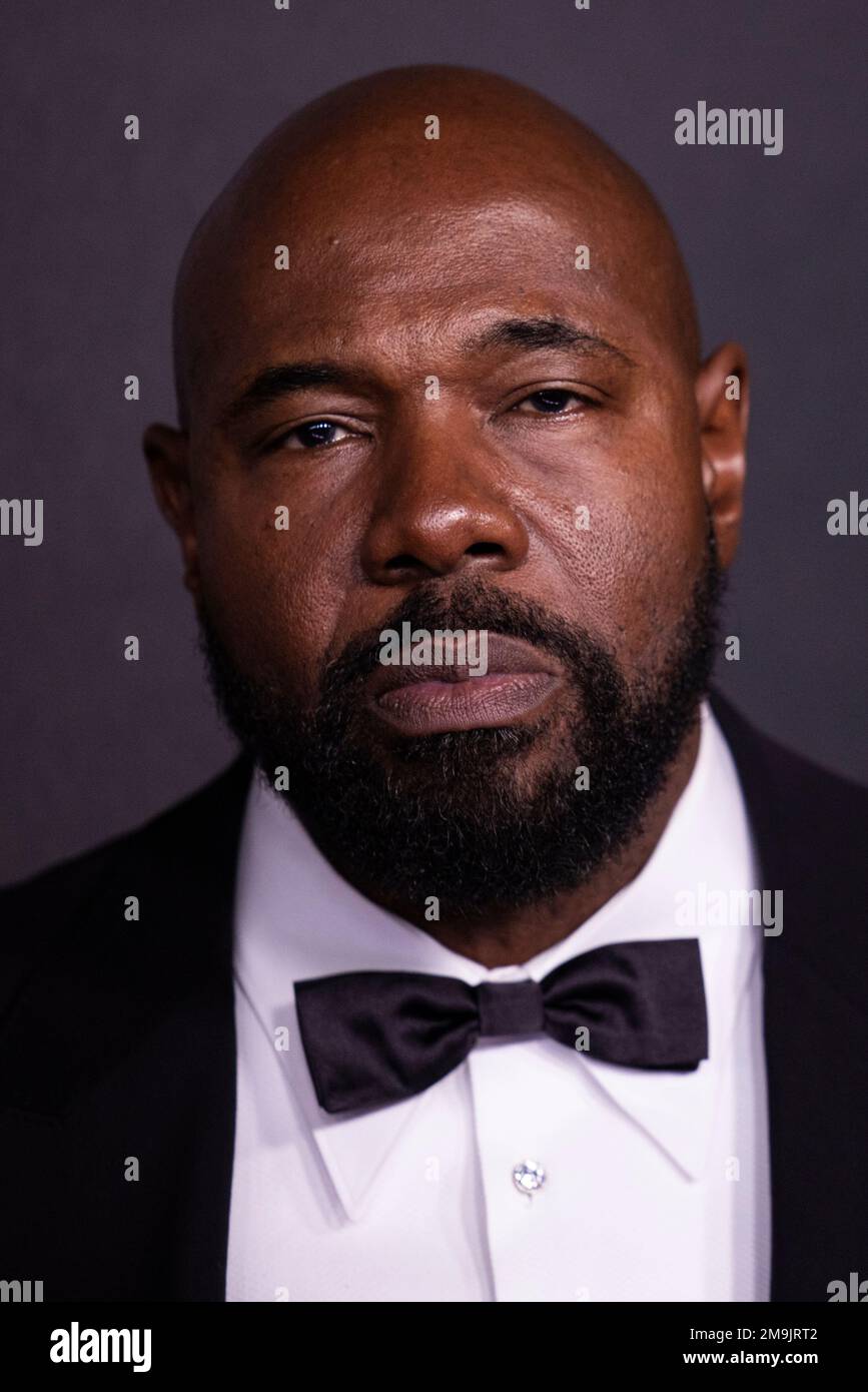 Antoine Fuqua poses for photographers upon arrival for the premiere of ...