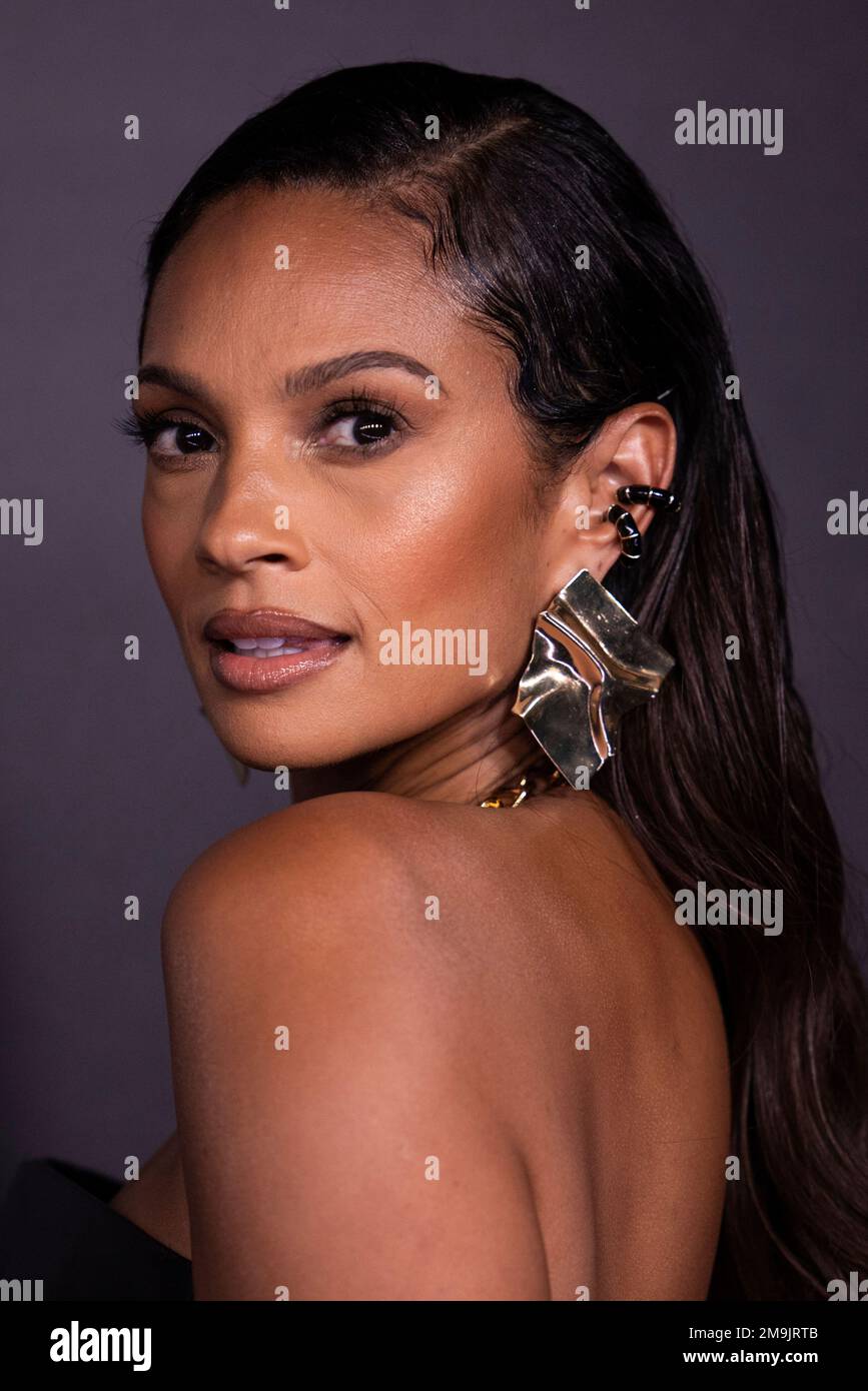 Alesha Dixon poses for photographers upon arrival for the premiere of ...