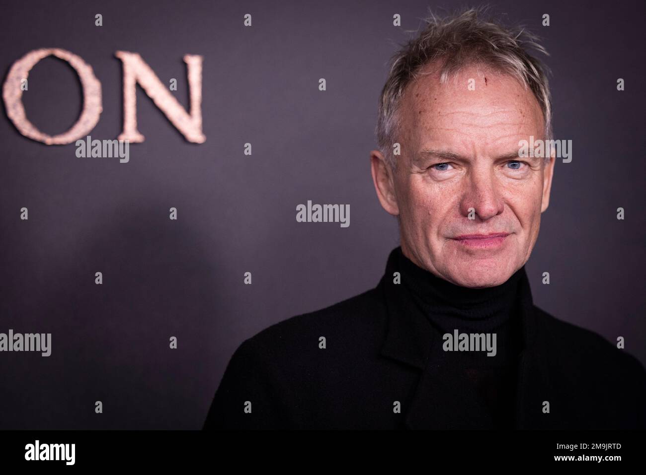 Gordon Sumner a.k.a. Sting poses for photographers upon arrival for the ...