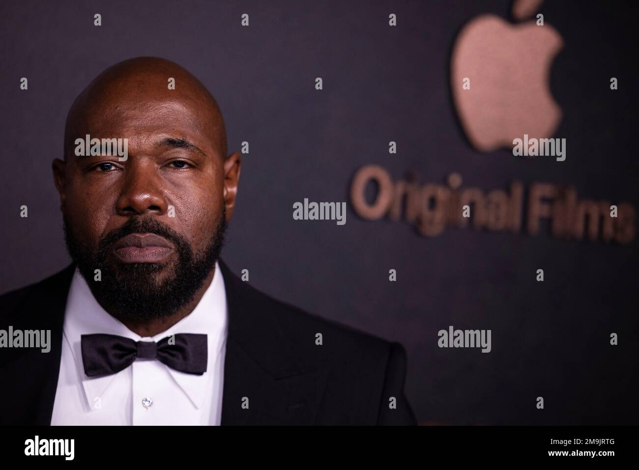 Antoine Fuqua poses for photographers upon arrival for the premiere of ...