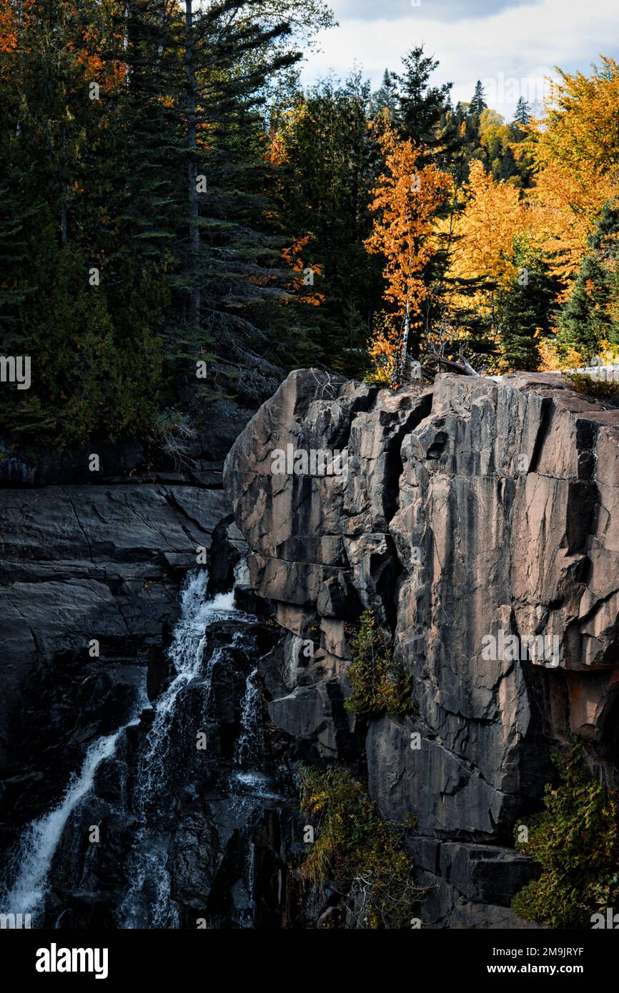 Spring river flowing over rocks hi-res stock photography and images - Alamy