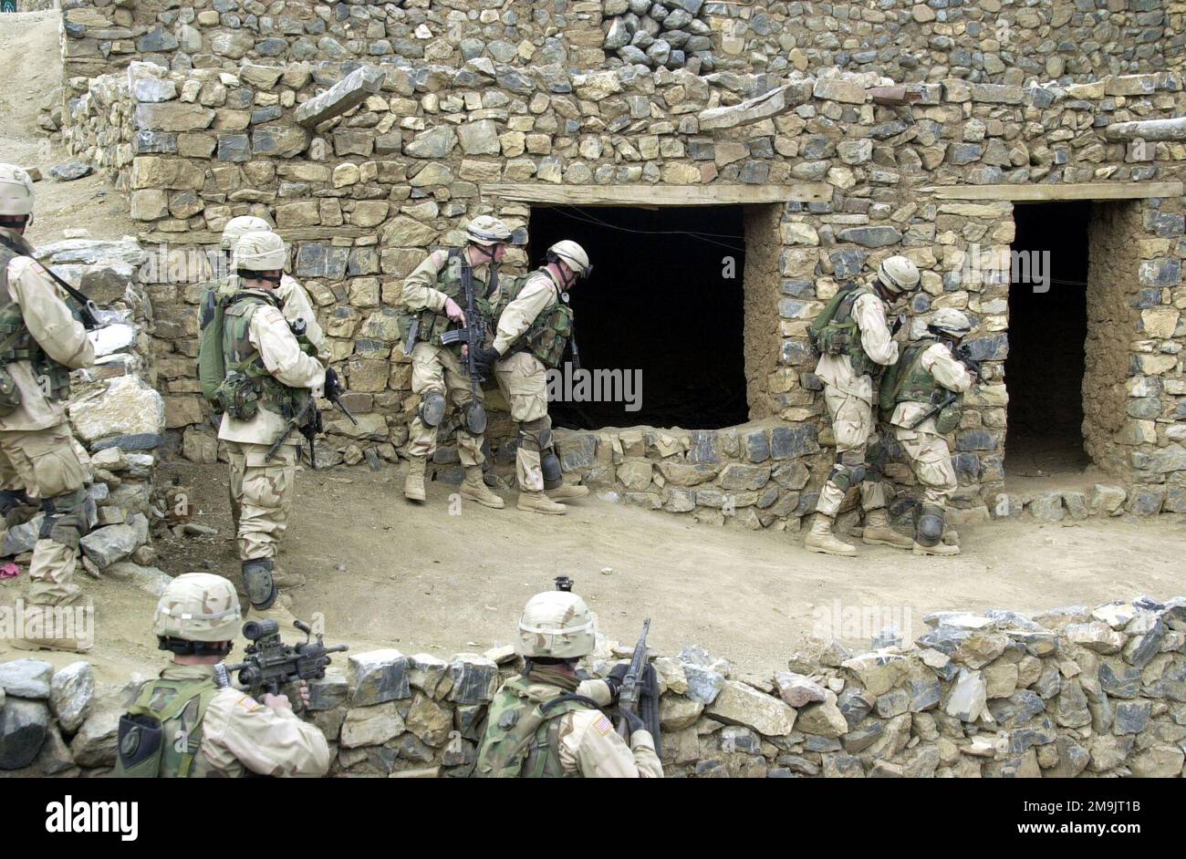 Soldiers of "C" Company, 1ST Battalion, 504th Parachute Infantry ...